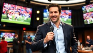 Tony Romo Biography: From NFL QB to Top Broadcaster - Biography Finder
