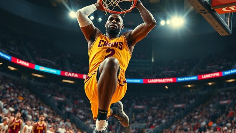 LeBron James: NBA Legend Chasing Championships and Records - Biography Finder