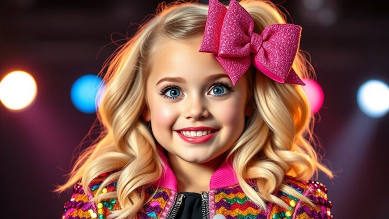 JoJo Siwa – YouTuber & Dancer - Biography Finder