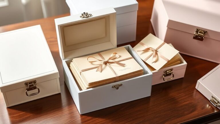15 Best Acid-Free Storage Boxes for Letters That Preserve Your Memories ...