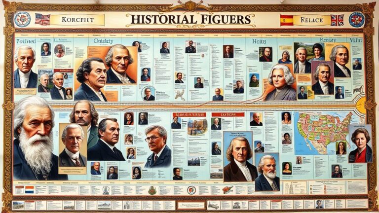 15 Best Historical Figure Wall Charts to Bring History to Life ...