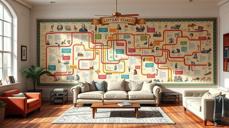 8 Best Literary Timeline Wall Charts to Inspire Your Reading Journey ...