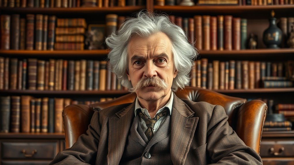 Mark Twain: Life and Legacy of America’s Humorist - Biography Finder